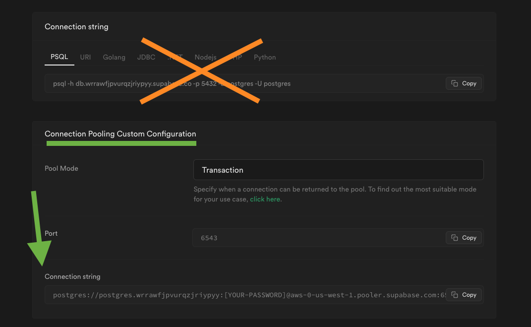 Connection Pooling With Supabase S New Supavisor Appsmith Community Portal